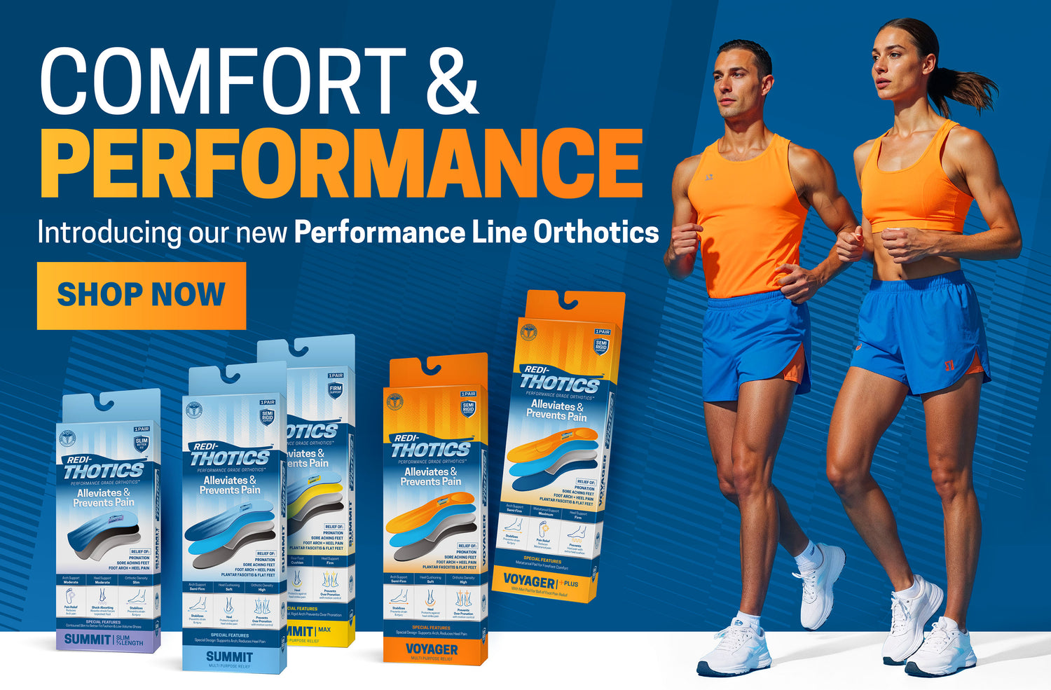 Redi-Thotics Insoles | #1 Recommended Orthotic Insoles By Podiatrists