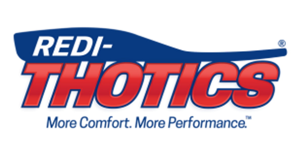 Redi-Thotics Insoles | #1 Recommended Orthotic Insoles By Podiatrists